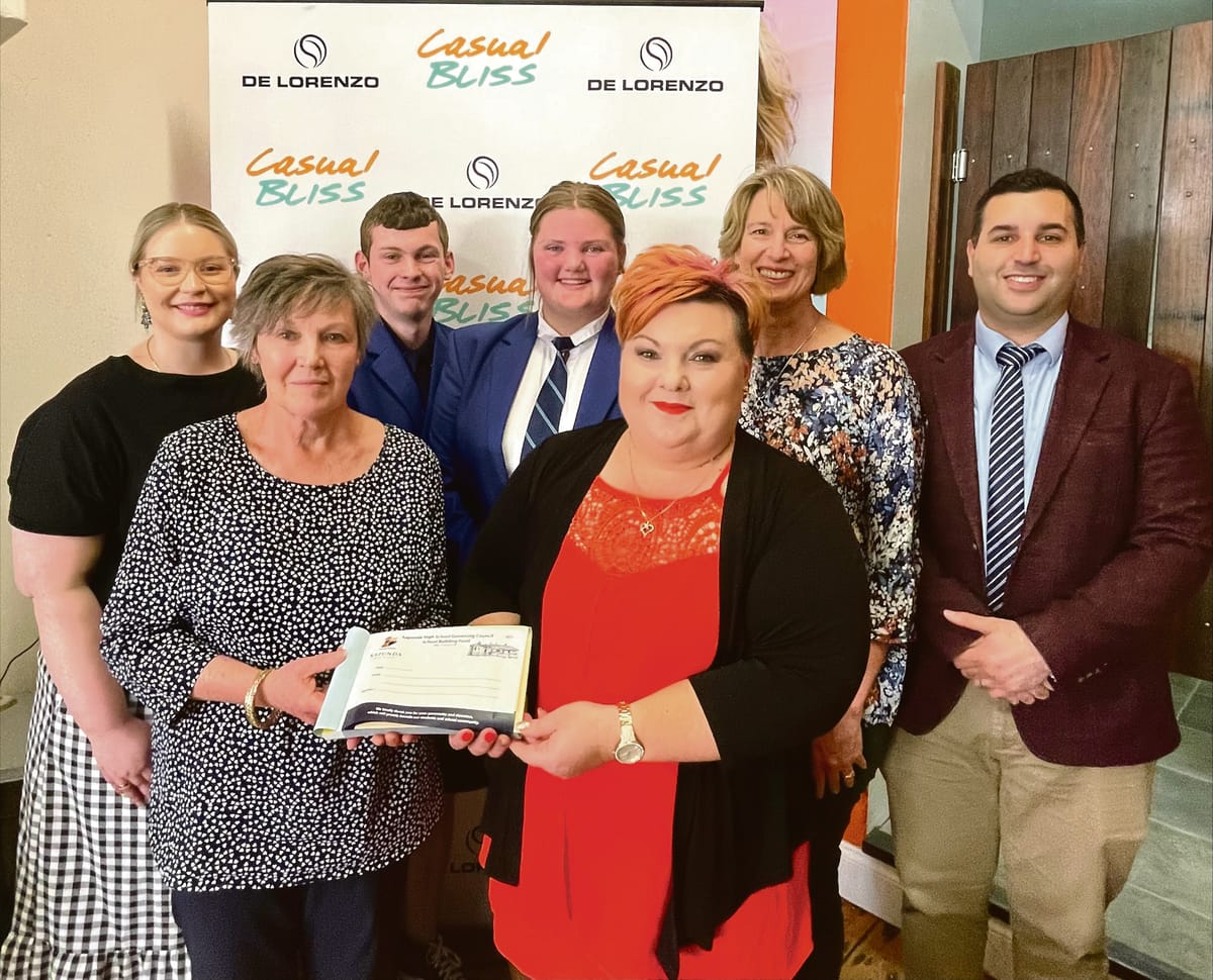Kapunda High School receives first donation