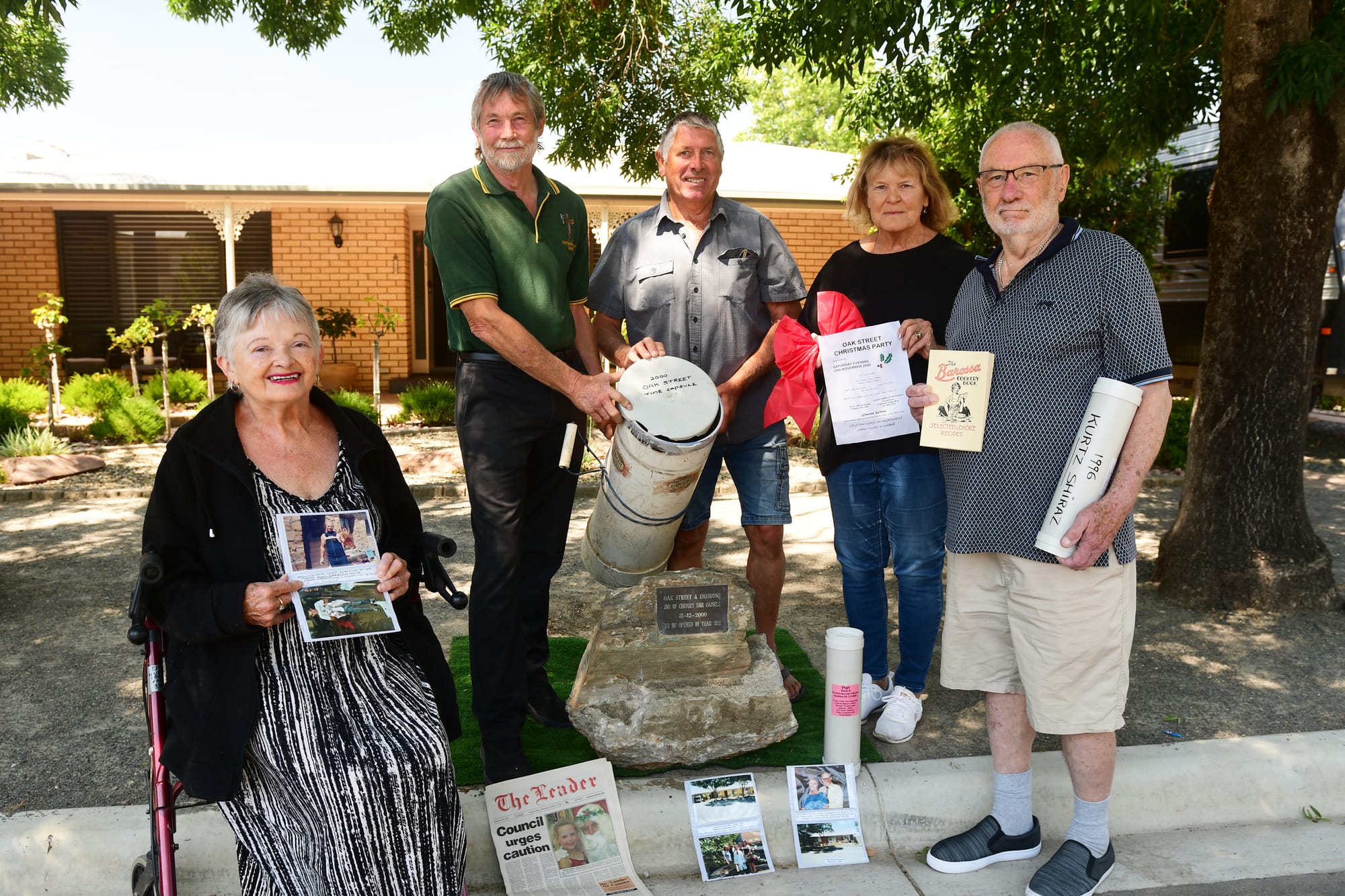 Tanunda residents turn back time
