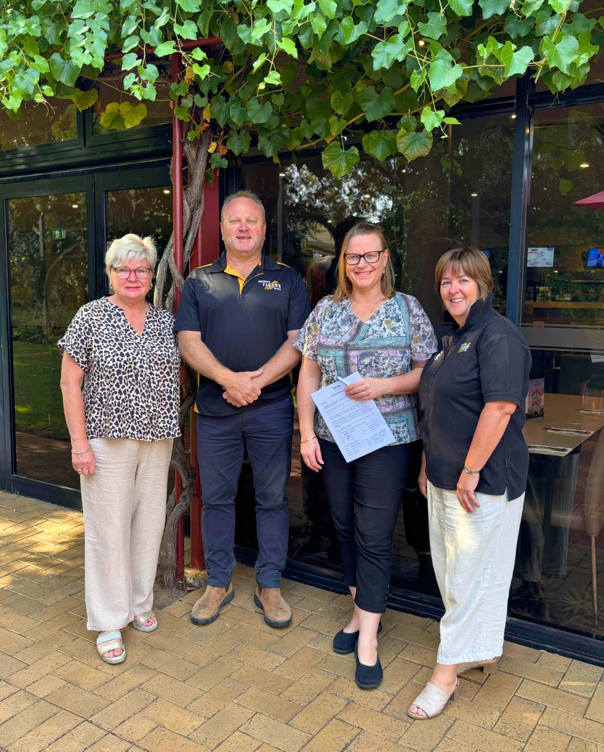 Nuri netting goals with Vine Inn